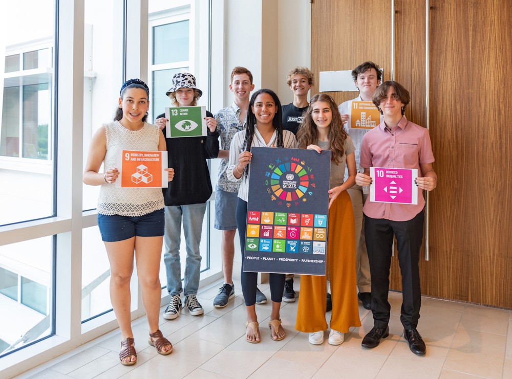 Student programme on sustainable development goals | Dart