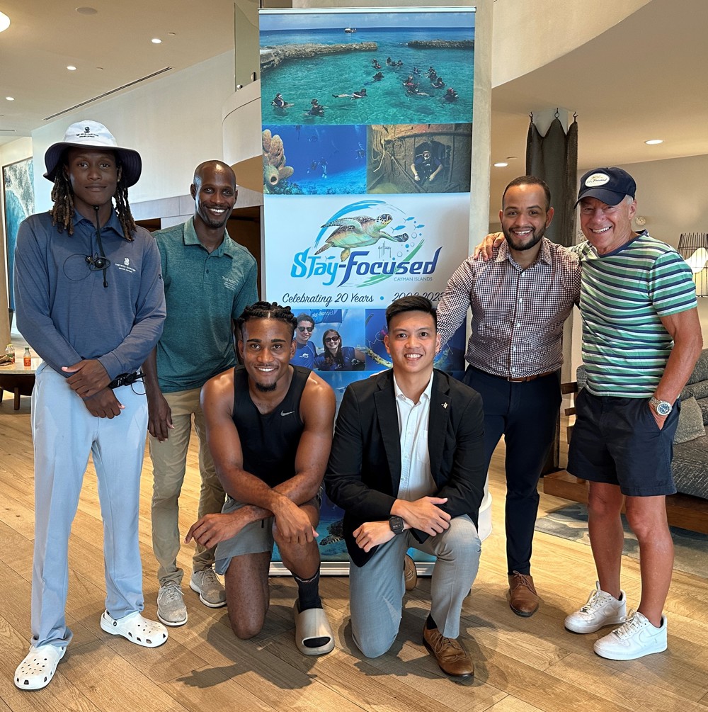 Dart donates $20,000 to ignite the fundraising for Team Stay-Focused as ...