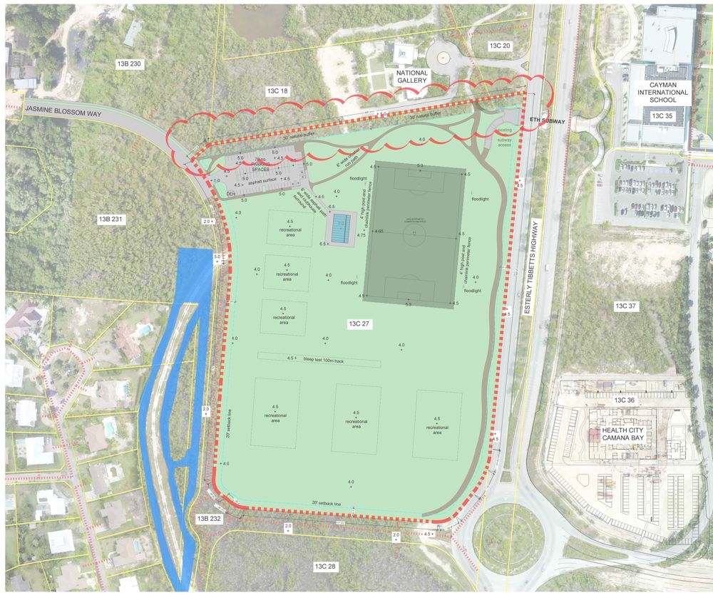New sports field approved for Camana Bay | Dart